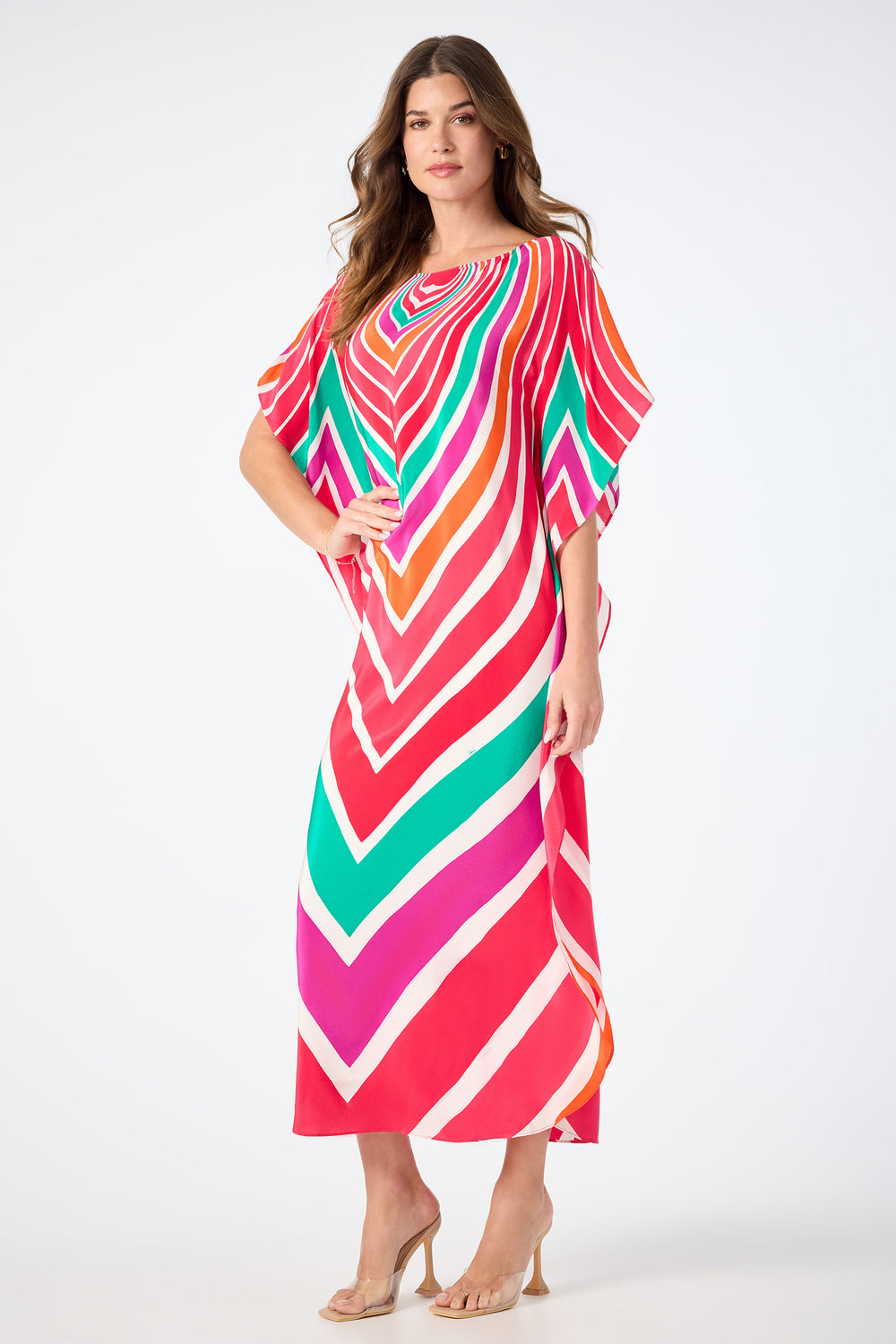 Jalani Maxi Caftan Dress