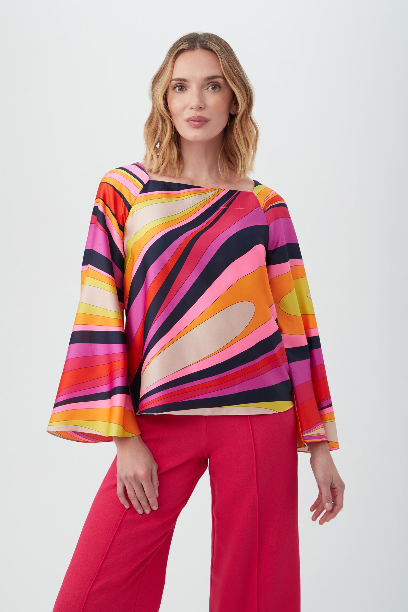 TORIE TOP – Trina Turk