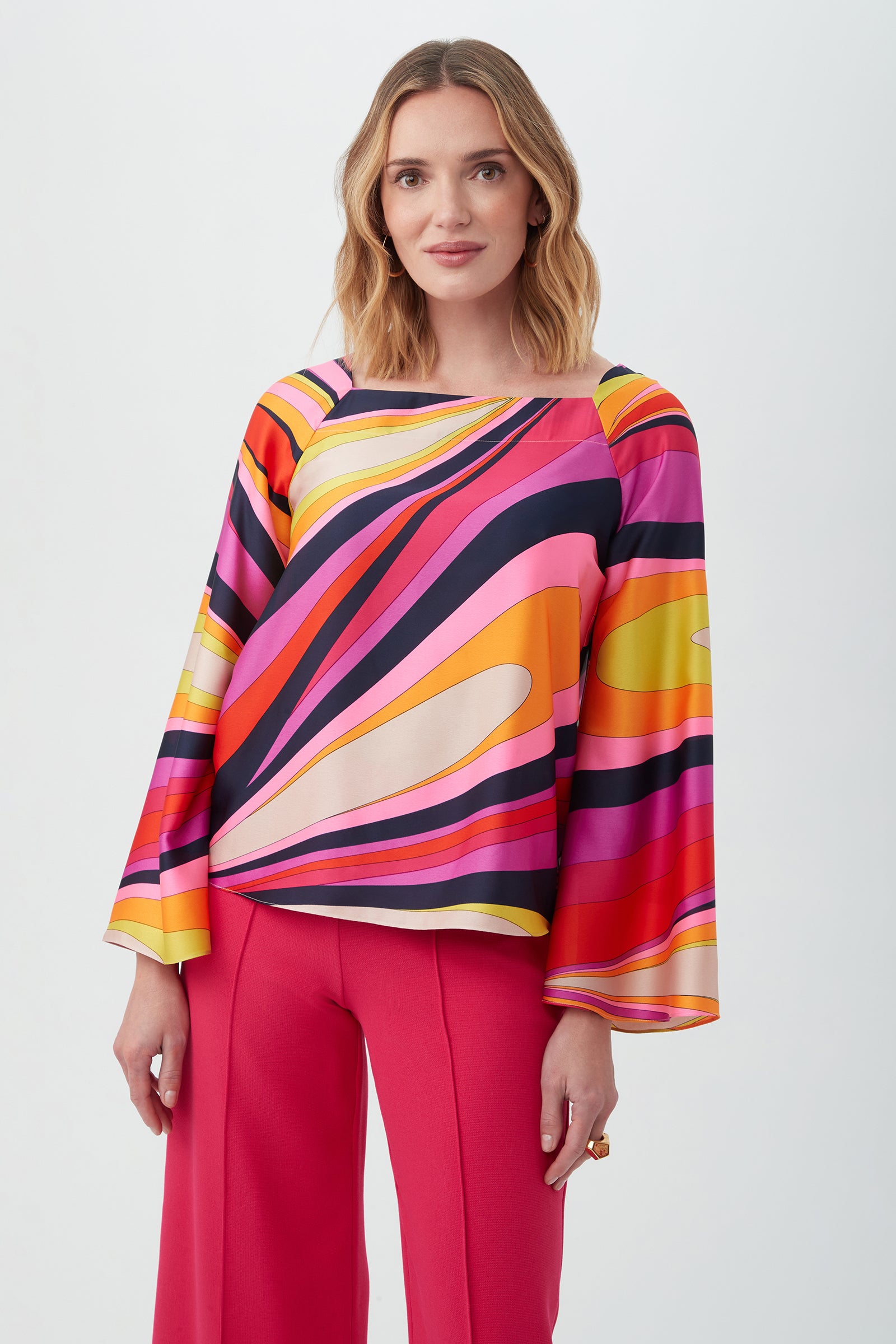 TORIE TOP – Trina Turk