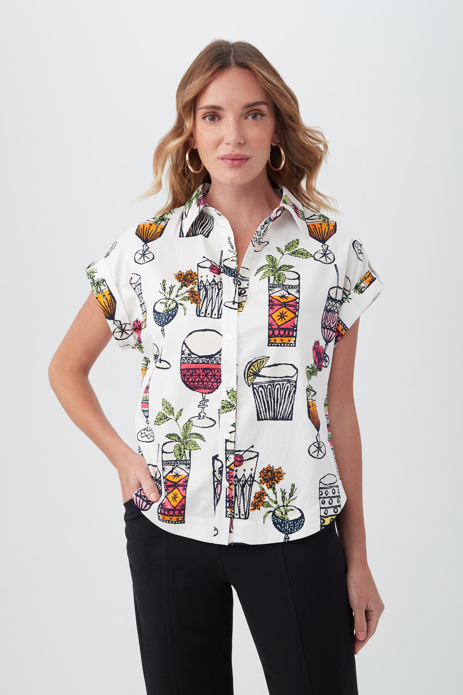 SIMPATICO TOP – Trina Turk