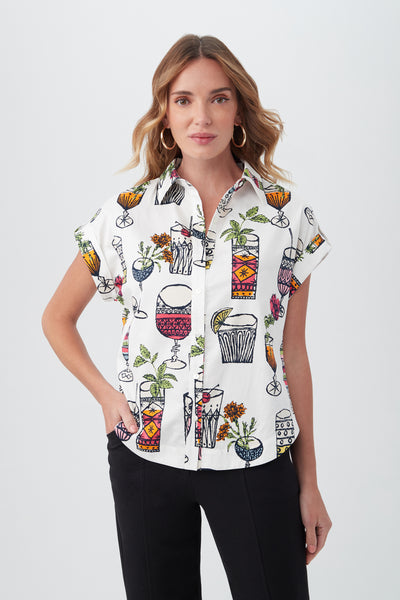 SIMPATICO TOP – Trina Turk