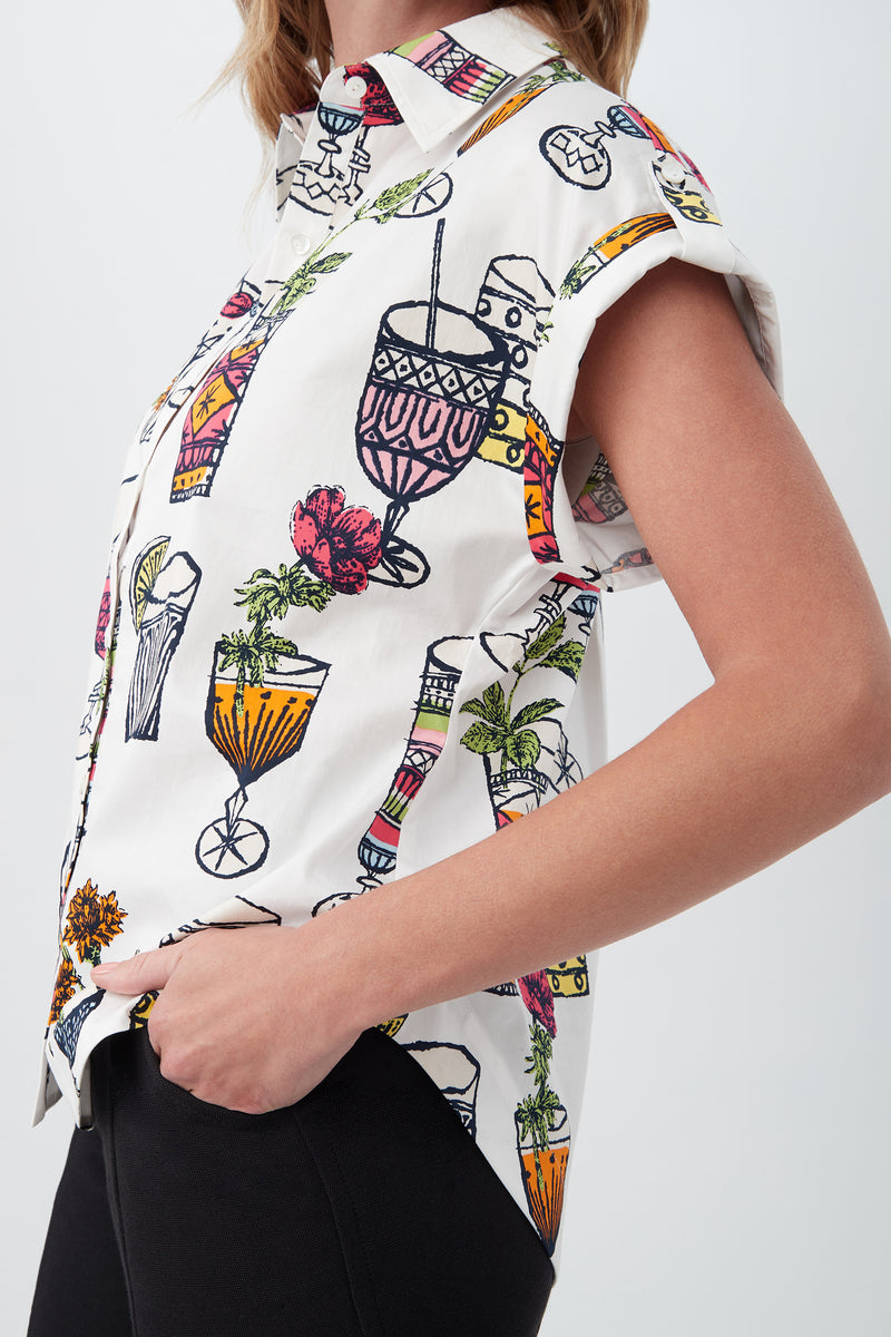 SIMPATICO TOP – Trina Turk