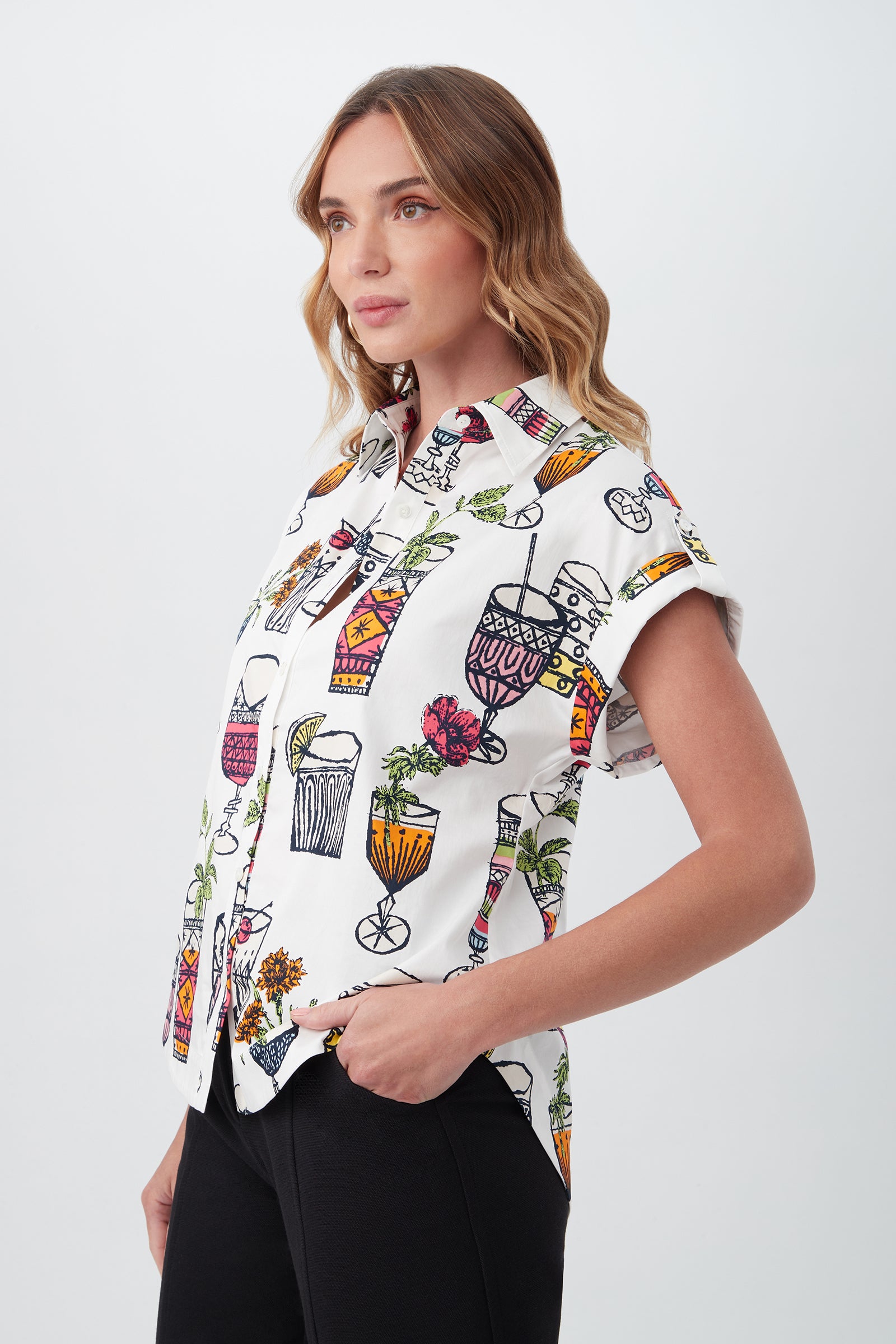 SIMPATICO TOP – Trina Turk