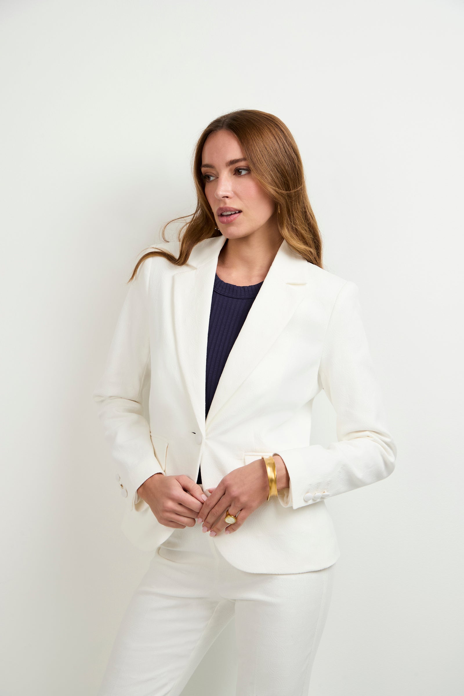 Incanta Fitted Blazer
