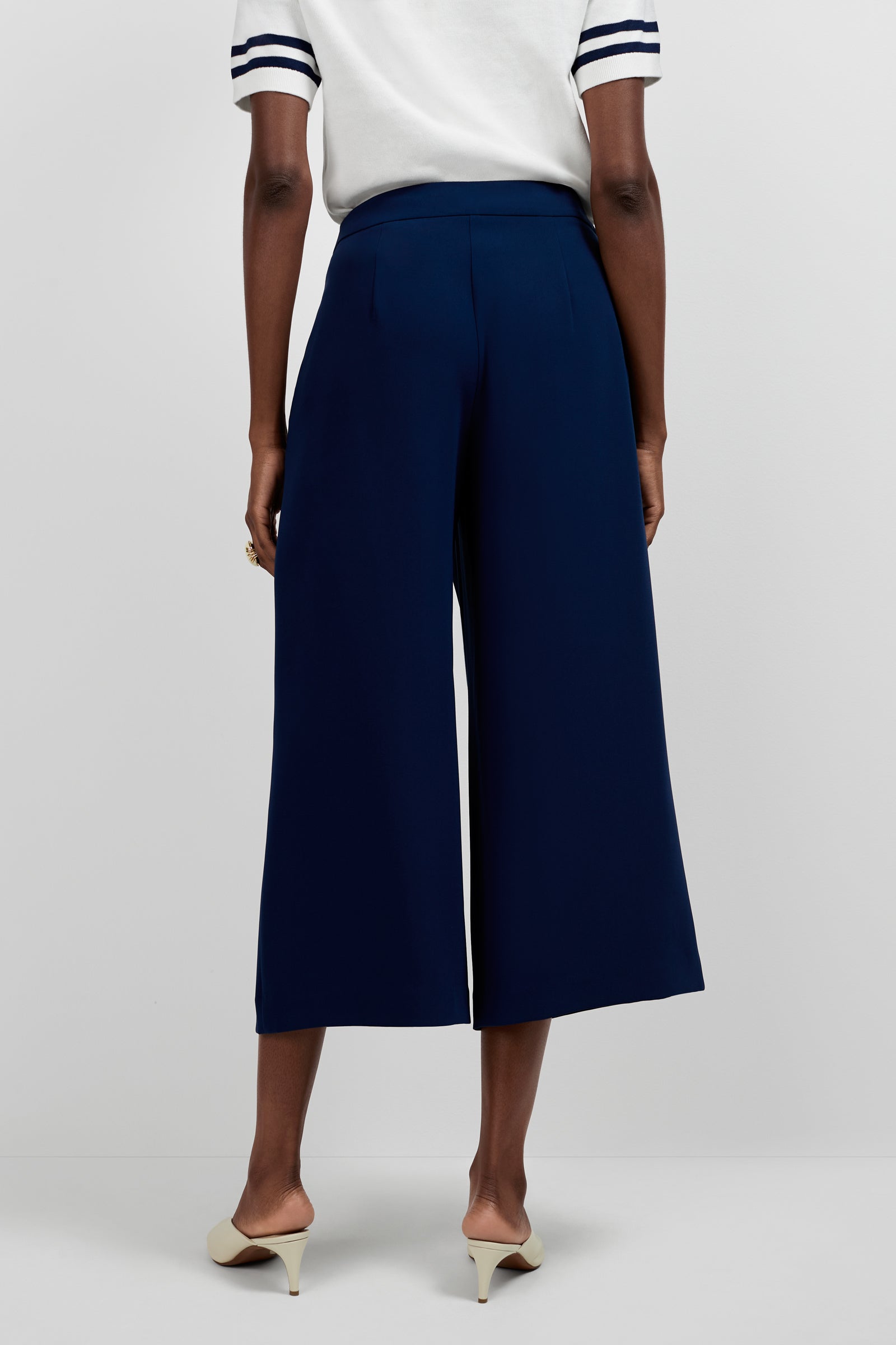Conchetta Wide-Leg Pants
