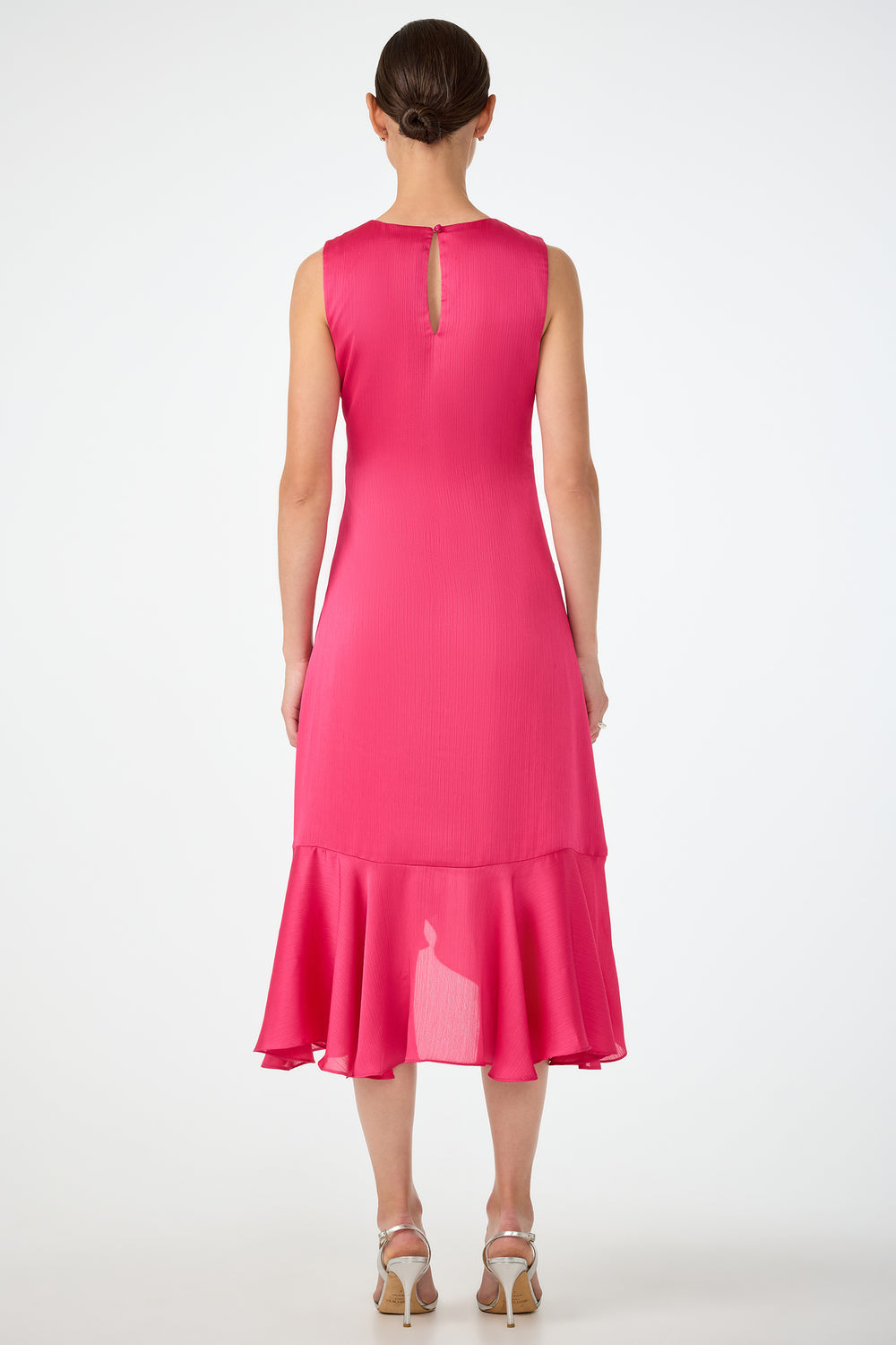 Amara 2 Sleeveless Ruffle Dress