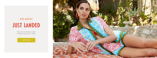 Trina Turk | Designer Dresses, Clothing & Swimwear