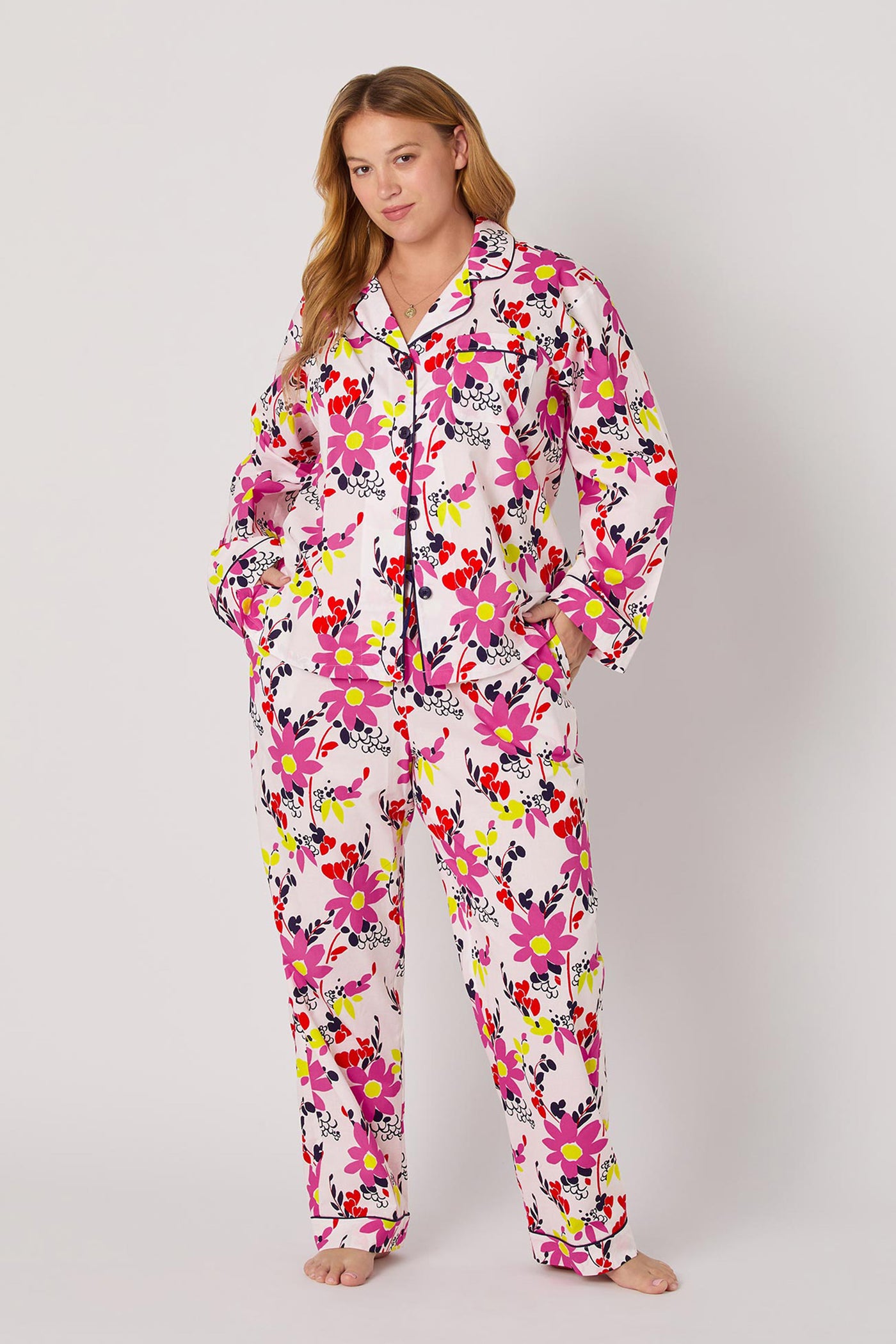 Classic PJ Set - Whimsical Floral