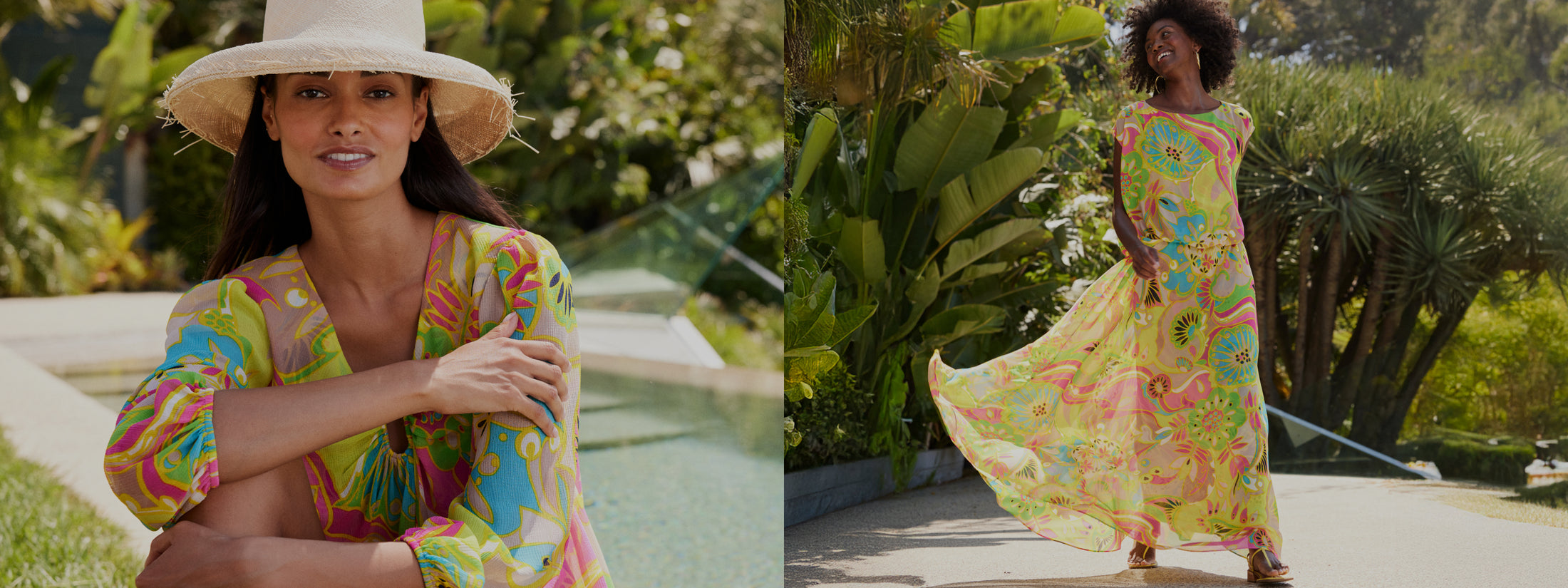 Trina Turk | Designer Dresses, Clothing & Swimwear